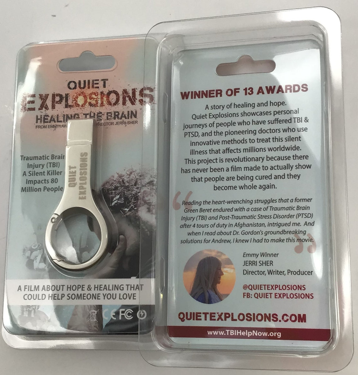 Quiet Explosions (USB/C) Healing the Brain – Millennium Health Store